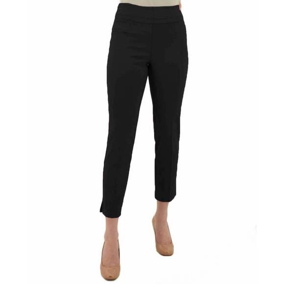 Renuar | Pants & Jumpsuits | New Renuar Paris Slim Ankle Pants In Black ...
